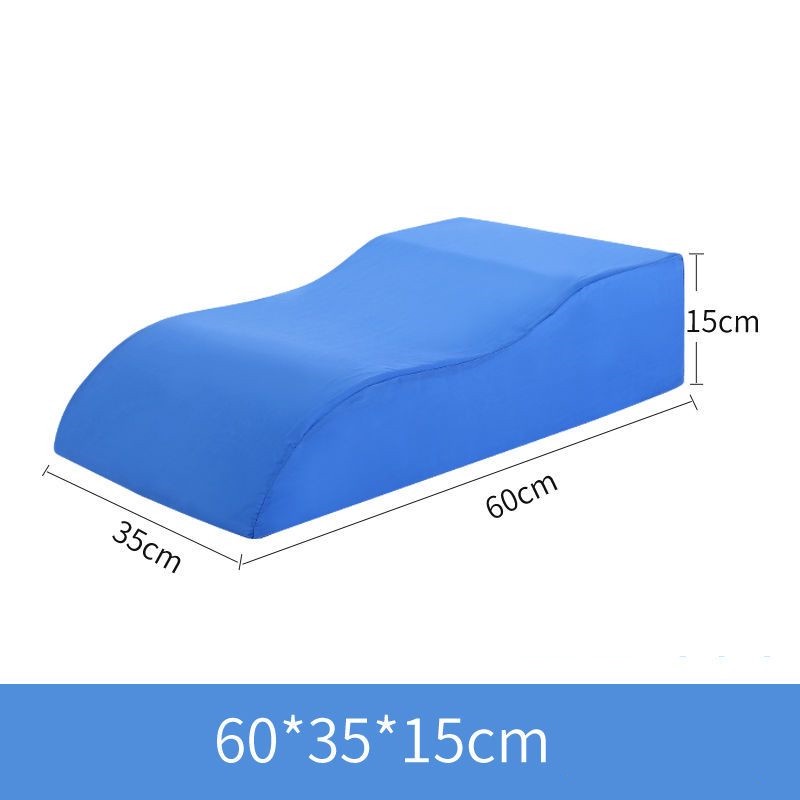 Slow Rebound Foam Leg Raiser Pillow Soft Portable Pain Relieve Support ...