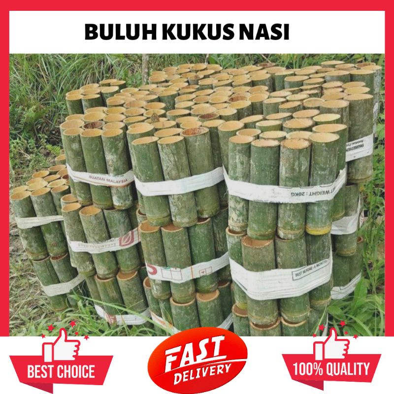 🔥𝑷𝒂𝒍𝒊𝒏𝒈 𝑴𝒖𝒓𝒂𝒉🔥 Buluh Nasi Briyani || Briyani Bamboo || Buluh Pansuh ...