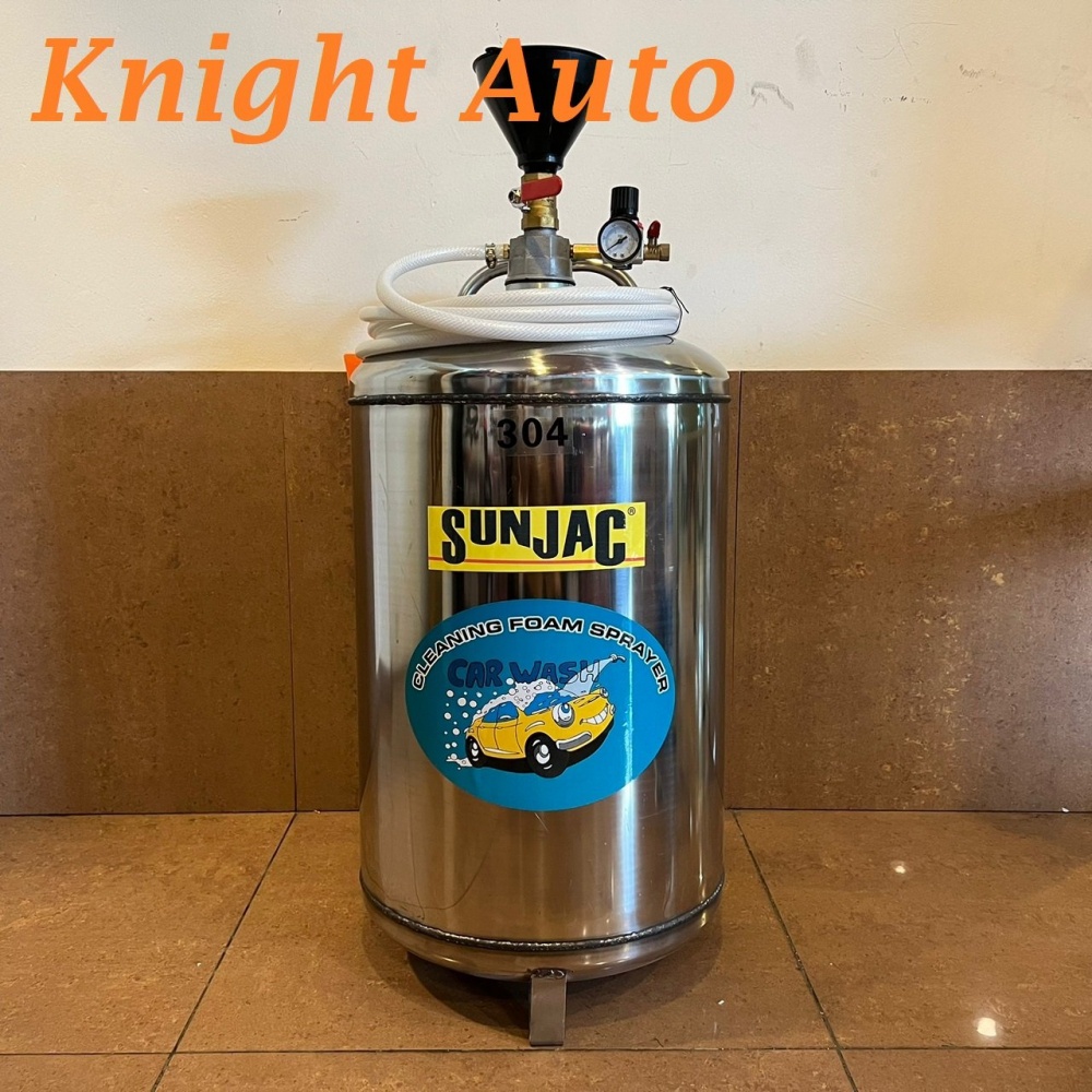 KGT / EUROX / Sunjac / Vomax / Dacho 70L 80L Stainless Steel Snow Wash ...