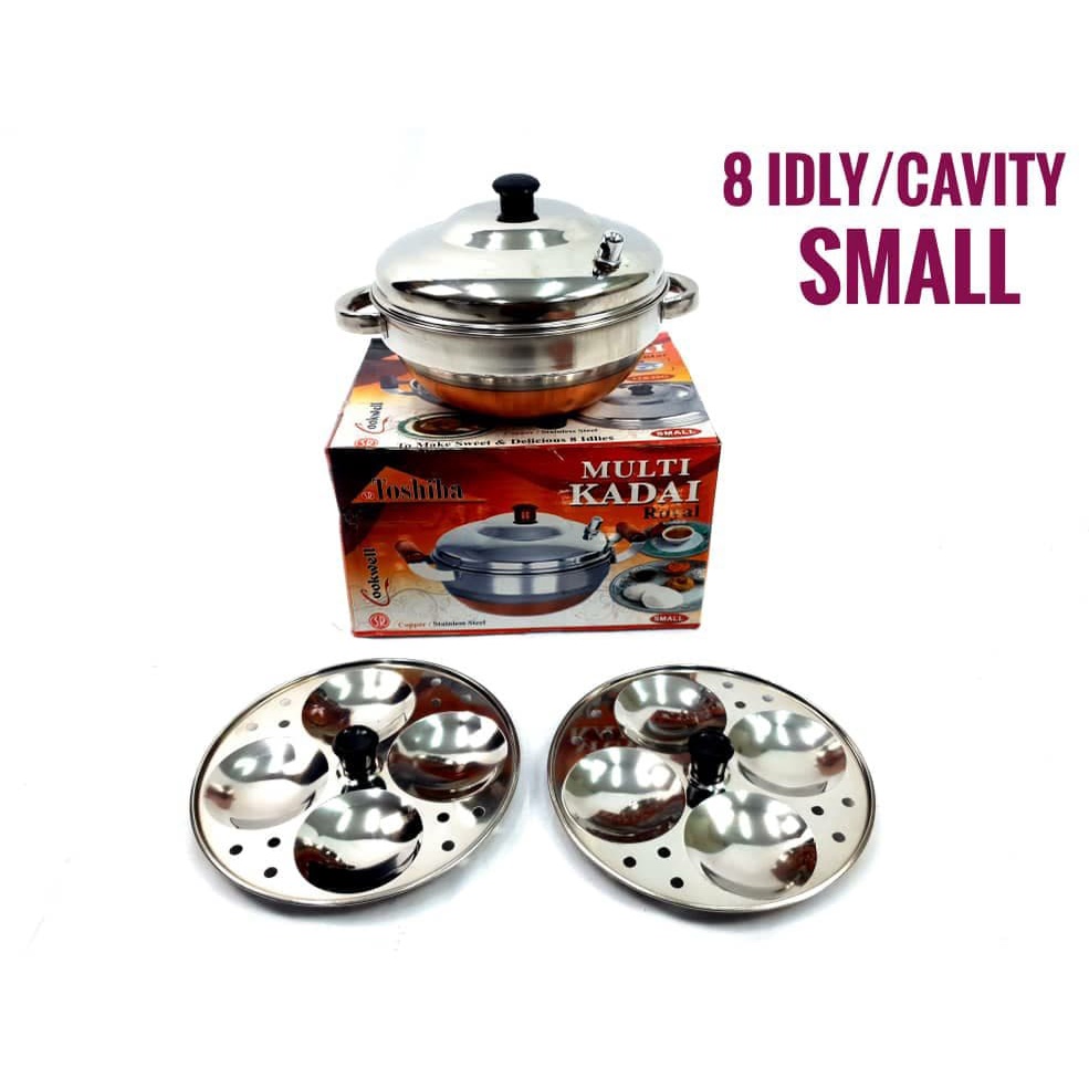 Toshiba Multi Kadai Small 8 Idlies G17104 | Shopee Malaysia