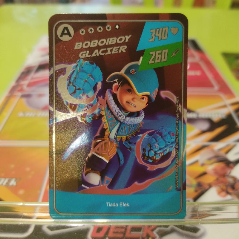 Boboiboy Galaxy Card level S & A | Shopee Malaysia