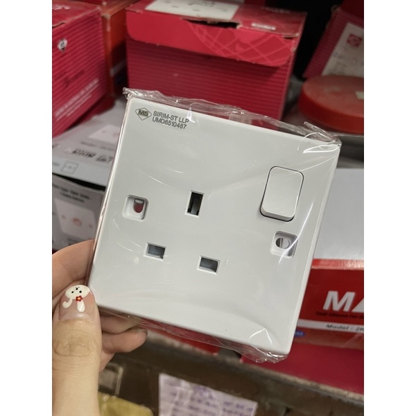 MIND 13A Single Switch Socket | Shopee Malaysia