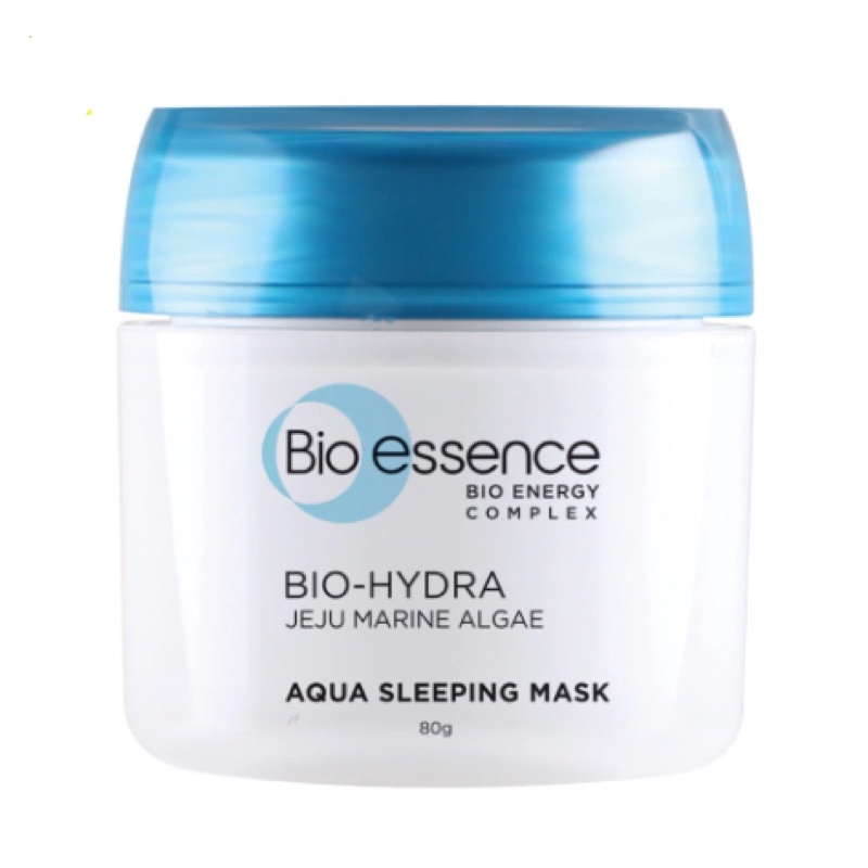 Bio essence Bio-Hydra Jeju Marine Algae Aqua Sleeping Mask 80g | Shopee ...