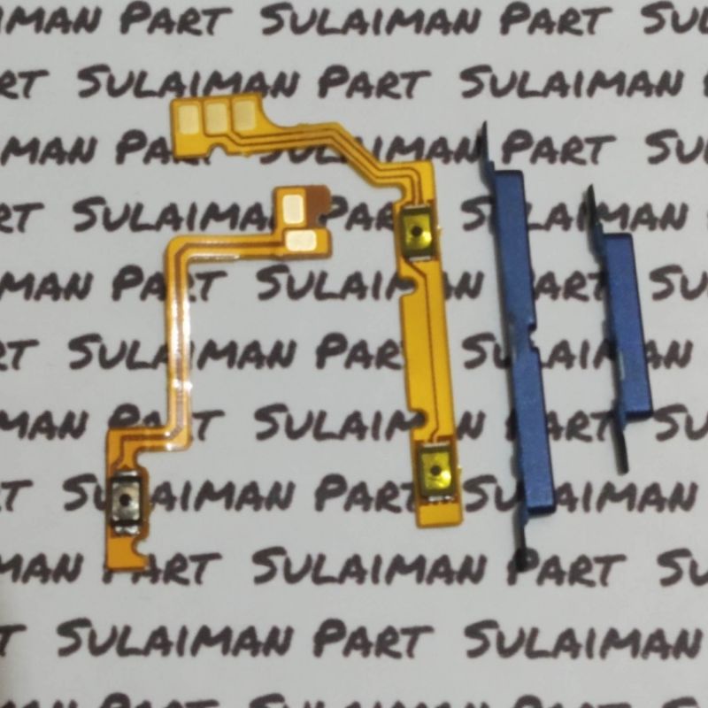 TOMBOL FLEXIBLE POWER ON OFF VOLUME OUTER BUTTON OPPO A3S ONE PACKAGE ...