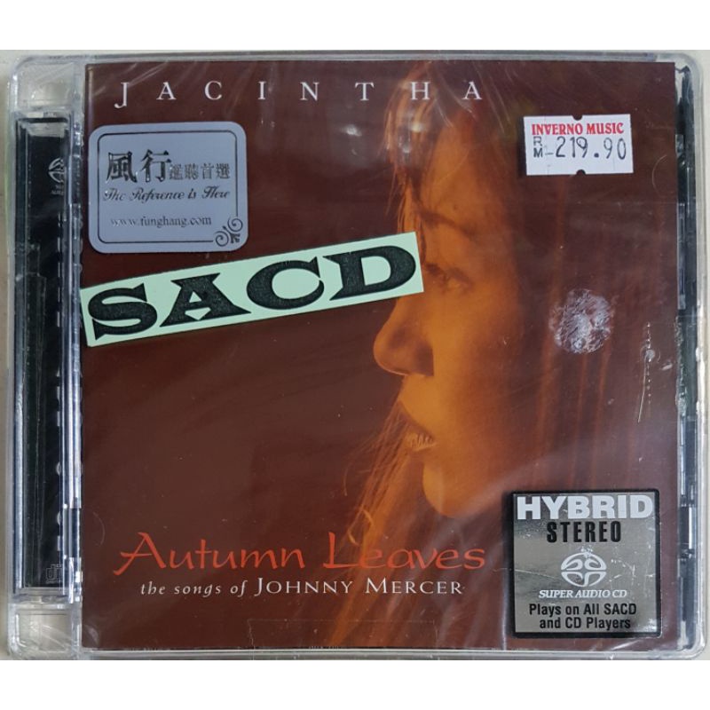 Jacintha - Autumn Leaves (SACD) | Shopee Malaysia