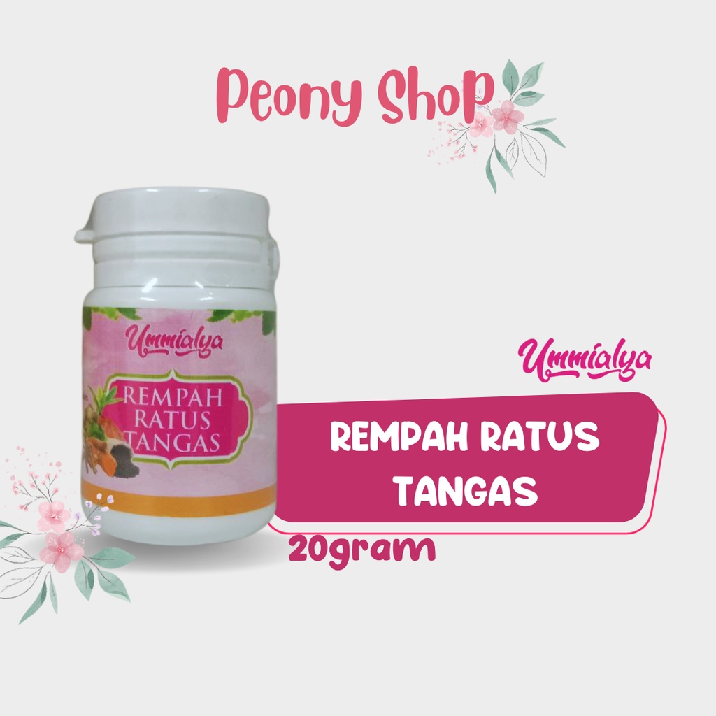 REMPAH RATUS TANGAS UMMIALYA / HERBA TANGAS / TANGAS MODEN / SET ...