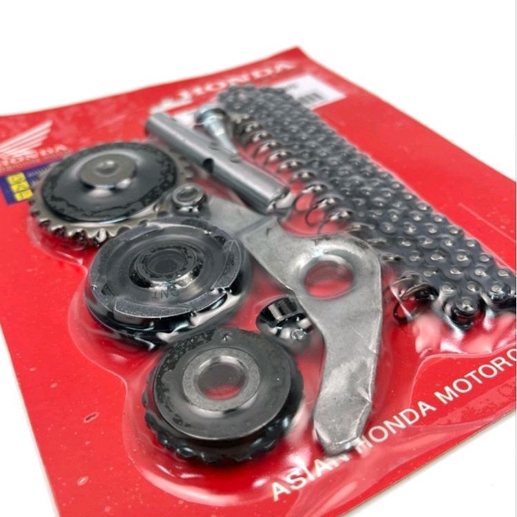 COMP = EX5 HP / DREAM TIMING CHAIN SET 】RANTAI KECIK COMPLETE OE THAI ...