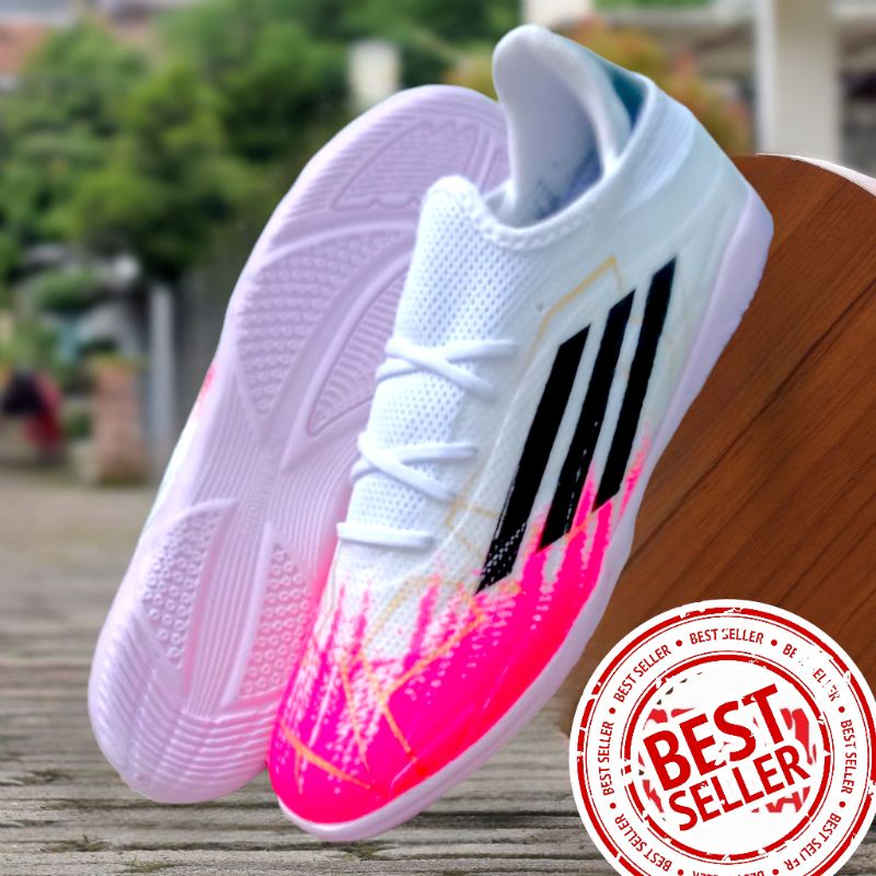 Adidas Predator X Adizero Futsal Shoes FREE SOCKS | Shopee Malaysia