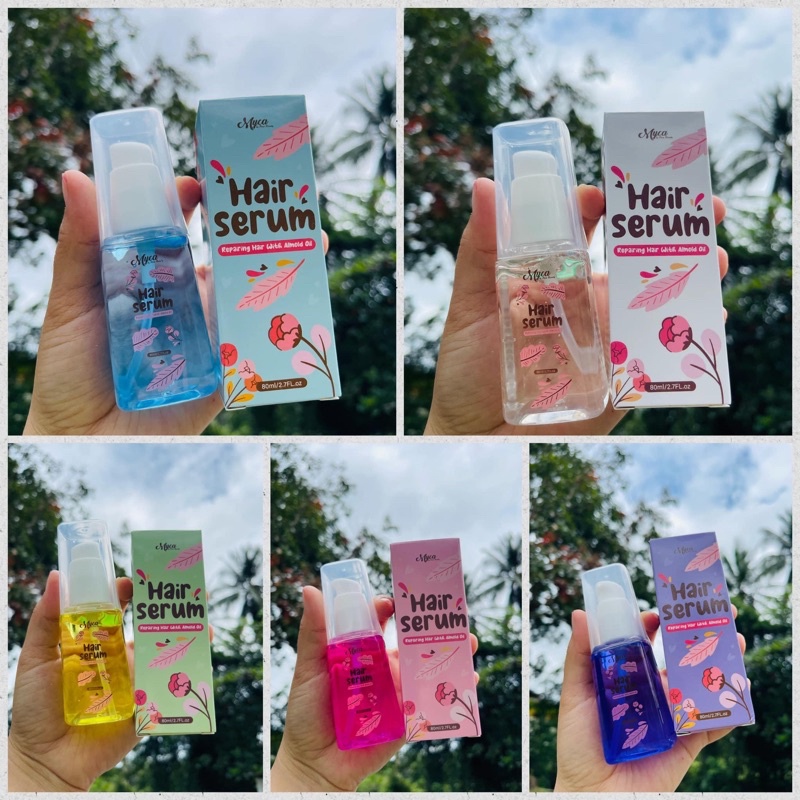 [SERUM MYCA] HAIR SERUM BY MYCA " PACK BARU " | Shopee Malaysia