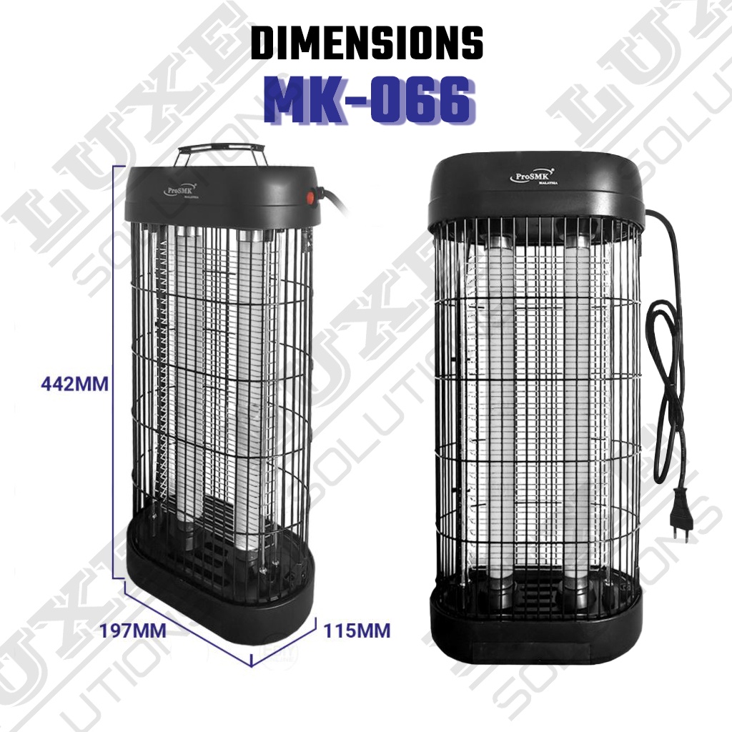 ️CE CERTIFIED ️ ProSMK Nippon II Mosquito Insect Killer MK-033 / MK-066 ...