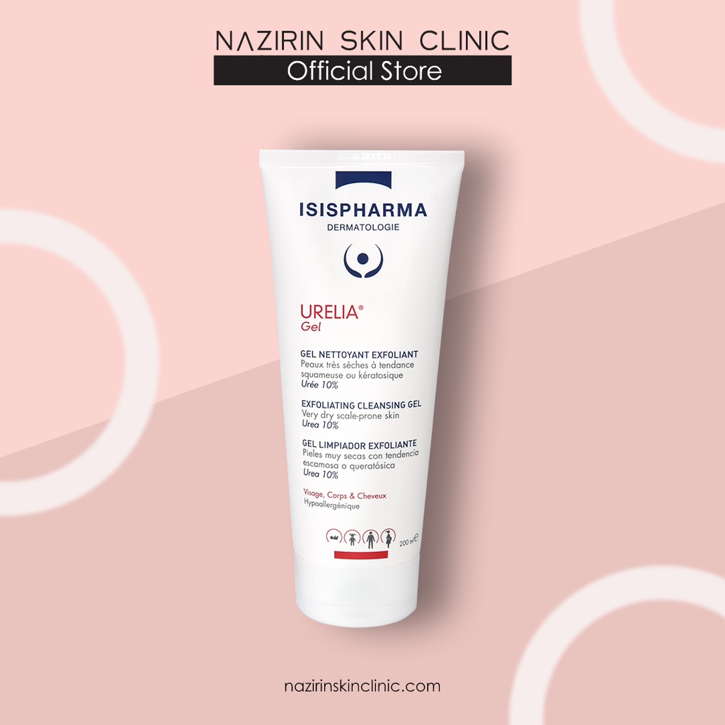 [NSC] ISIS Pharma Dermatologie - Urelia Gel- 200ml | Shopee Malaysia