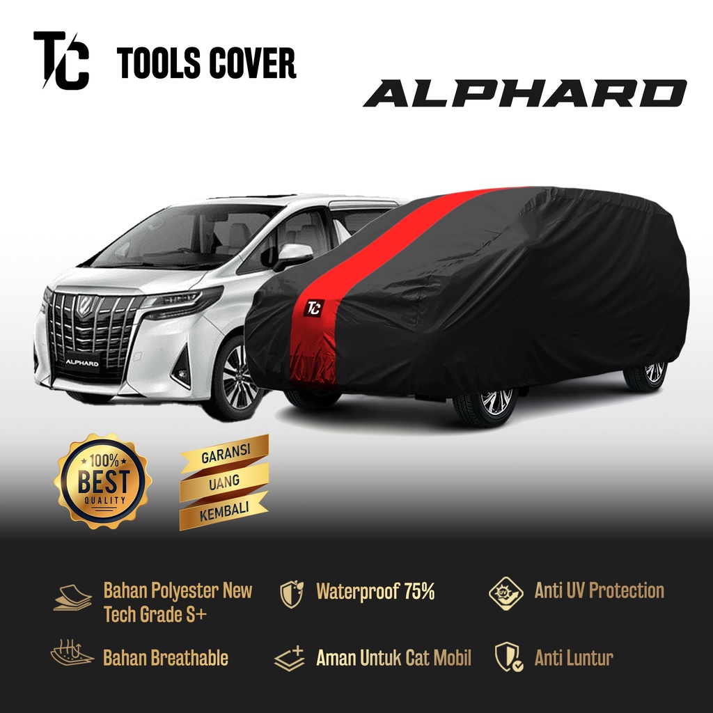 Toyota Alphard 2022 2023 Car Body Cover/Blanket/All New Alphard Car ...