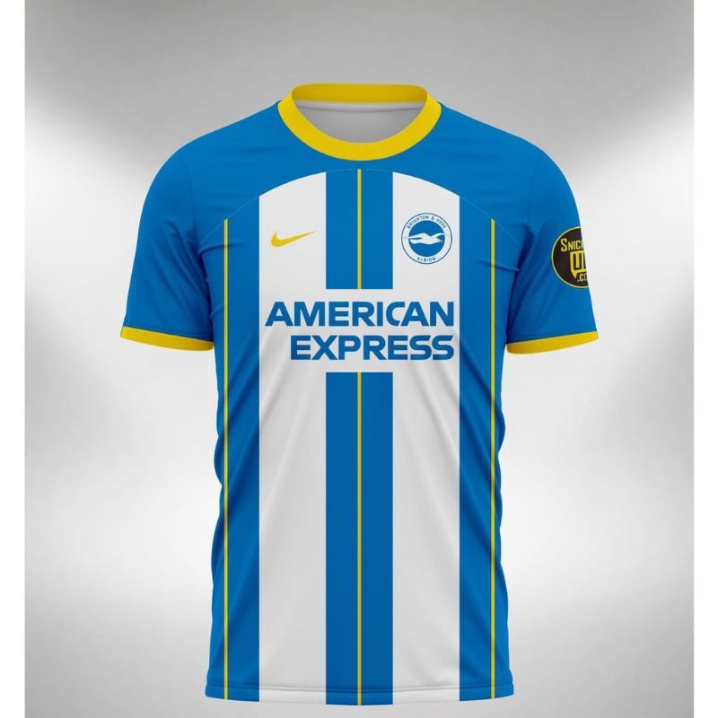 Brighton JERSEY 2022 2023 Full Printing (free request name and back ...