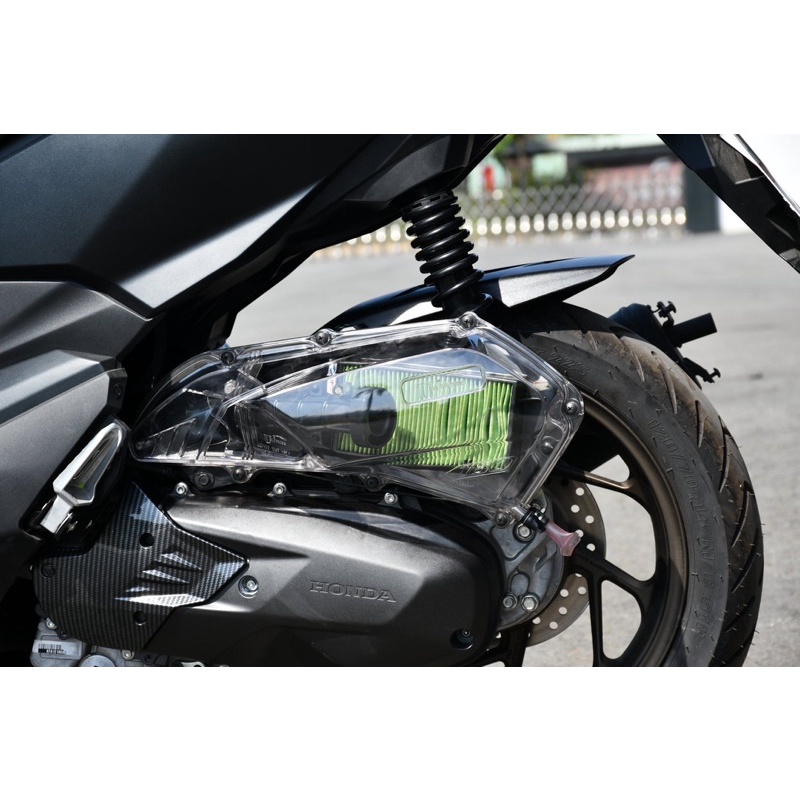 HONDA VARIO160 ADV160 AIR FILTER COVER SMOKE CLEAR KOTAK ANGIN VARIO ...