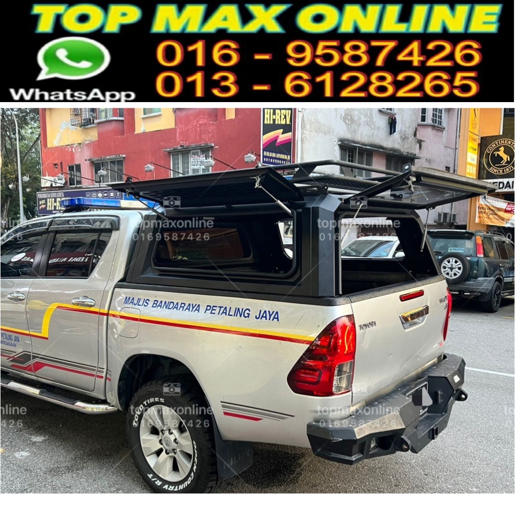 Hilux revol Fly Wing 4x4 Canopy 4X4 Camping Canopy 4X4 Kamping Penutup ...
