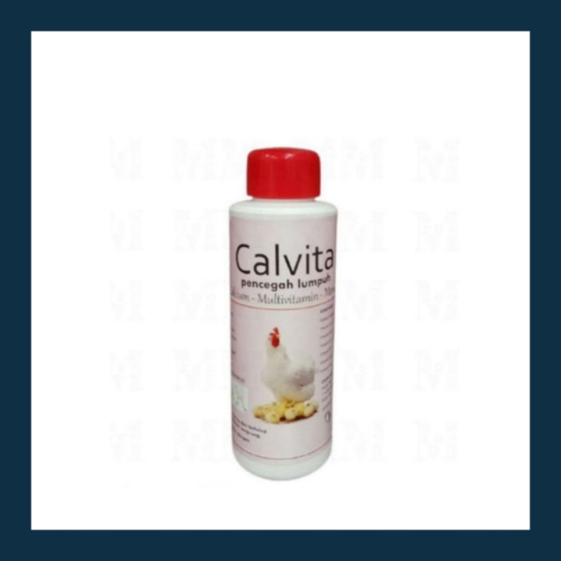 Ubat Pencegah lumpuh Calvita 200ml/Ubat Lumpuh Ayam/Burung/Itik ...
