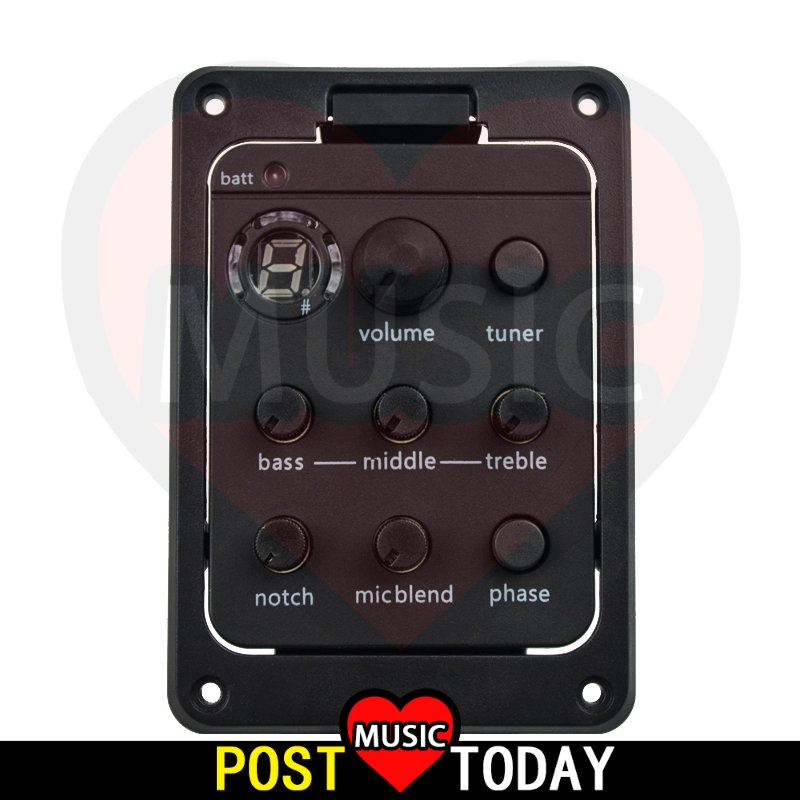 Presys Blend 301 Guitar pickup for Folk Acoustic Guitar Classical ...