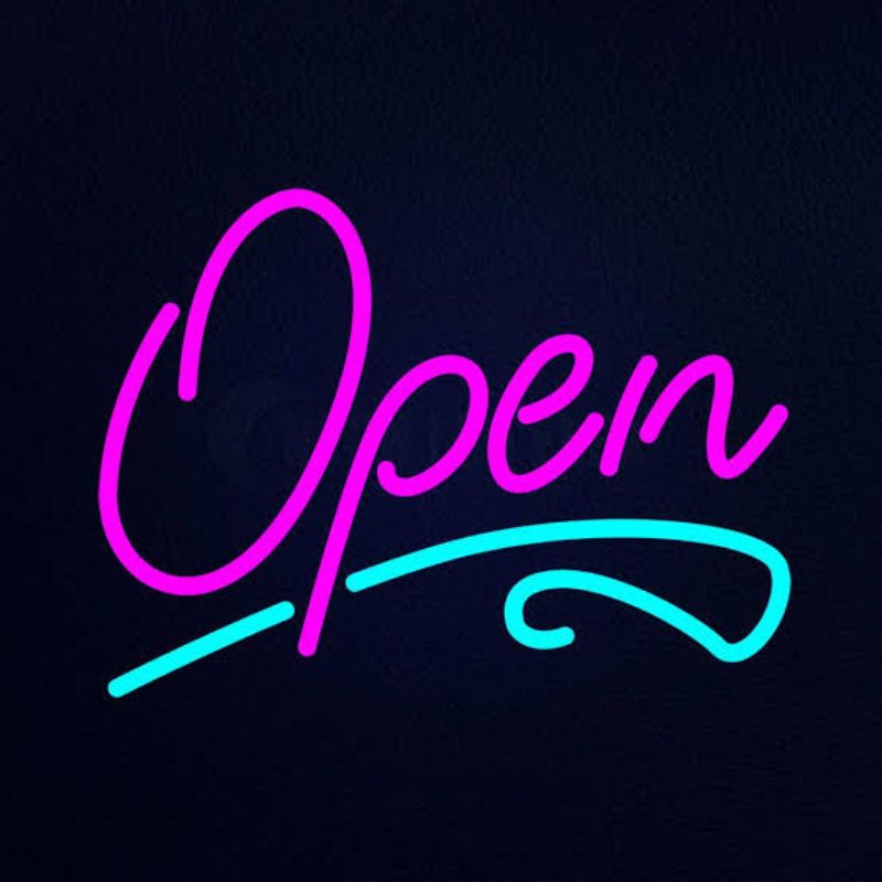 Neon flex Open/neon flex custom | Shopee Malaysia