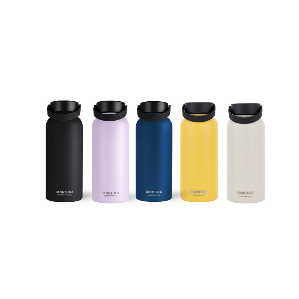 Montigo ACE Insulated Stainless Steel Bottle | Shopee Malaysia