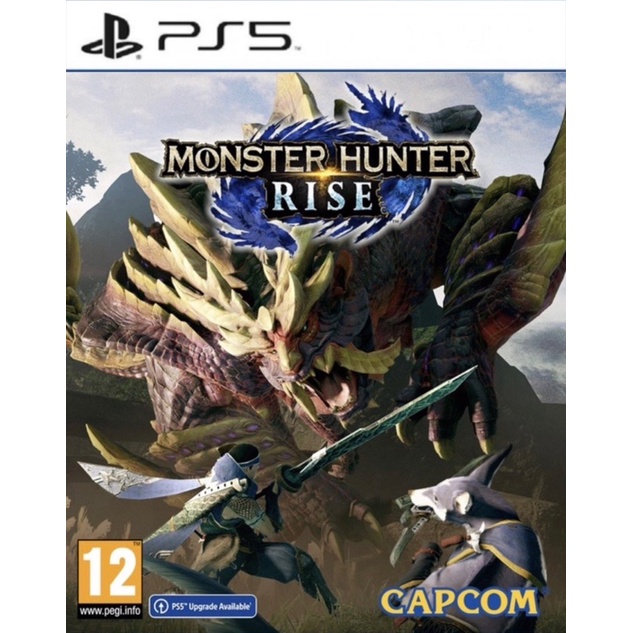PS4 PS5 Monster Hunter Rise Full Game Digital Download PS4 & PS5 ...