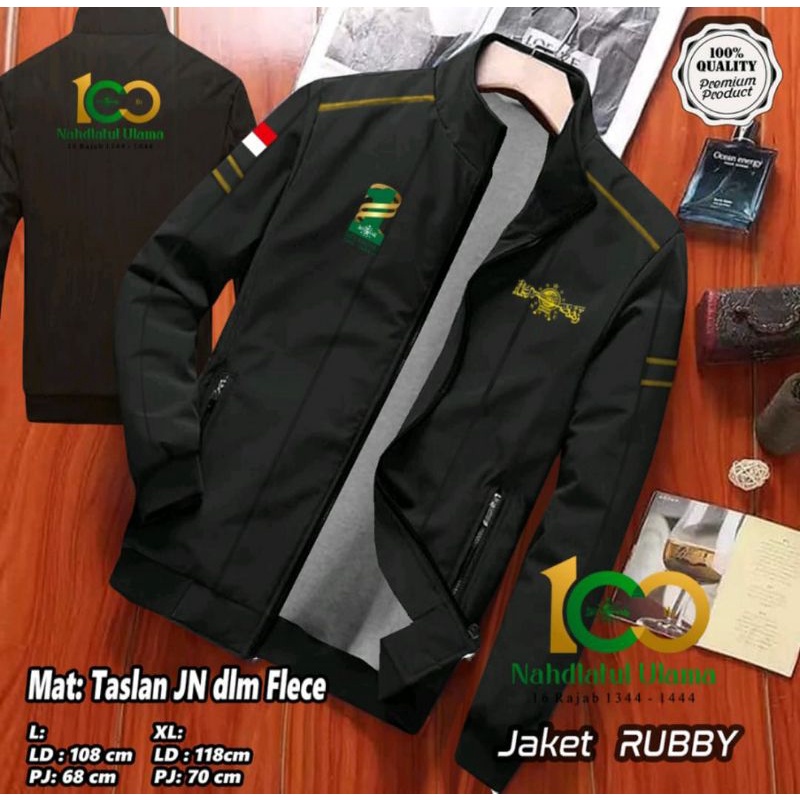 Jacket NU / JACKET 1 ABAD NU / RUBBY NU / WINTER RUBBY NU / NAHDLATUL ...