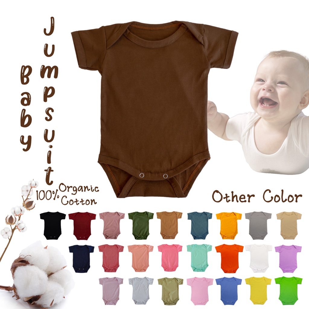 KATUN Jumper baby Clothes Plain cotton Bodysuits Natural cotton ...