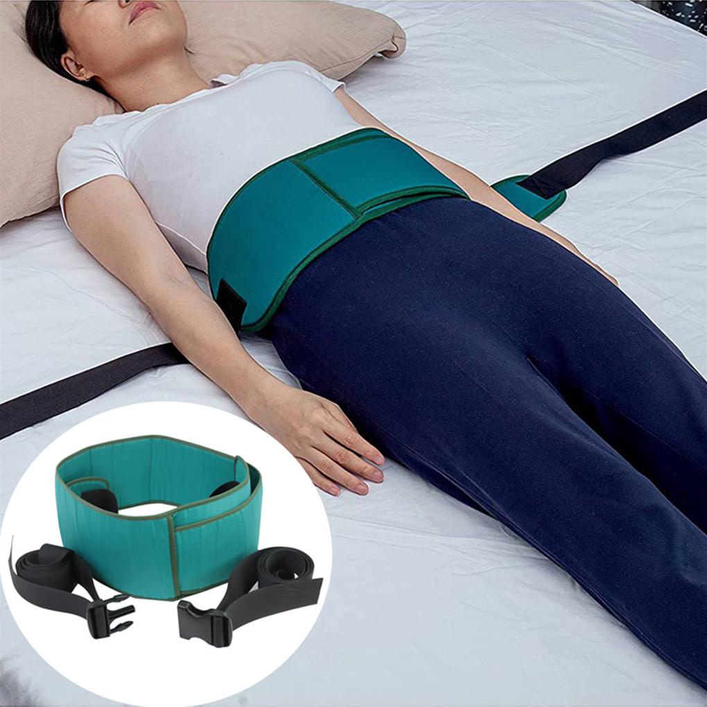 Bed Safety Harness Bedside Guardrail Waist Belt Patients Restraint ...