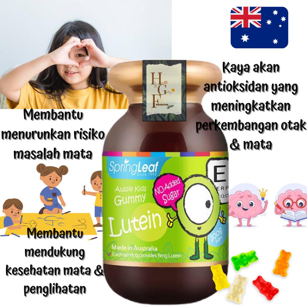 Springleaf kids lutein gummies 200g | Shopee Malaysia