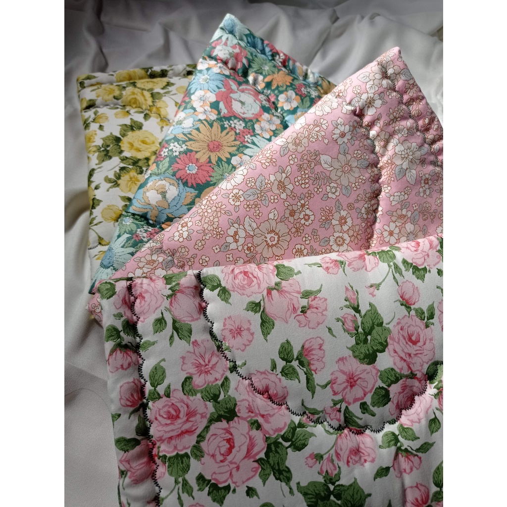 Sejadah Mini Muka Handmade Edisi Bunga Bungaan Shopee Malaysia