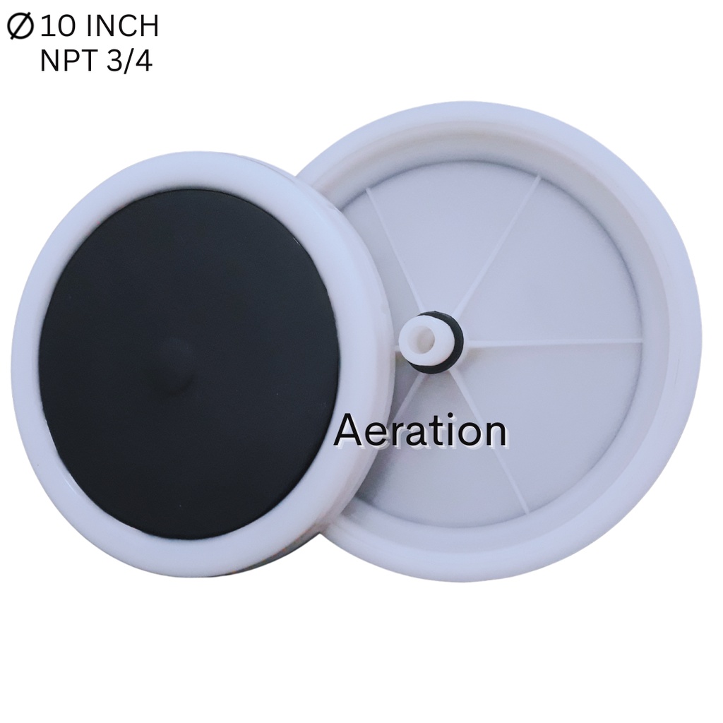 10inch fine bubble diffuser Aeration stp Pond Shrimp Pond bioflok Fish ...