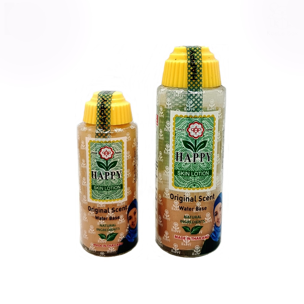 [READY STOCK]Happy Skin Lotion 58ml / 100ml Bedak Sejuk / Happy Lotion ...