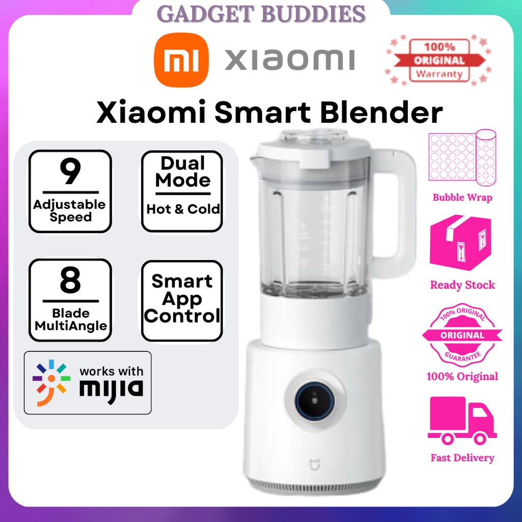 Xiaomi Mijia Mi Smart Blender Juice Mixer High Speed 220V [Hot & Cold ...