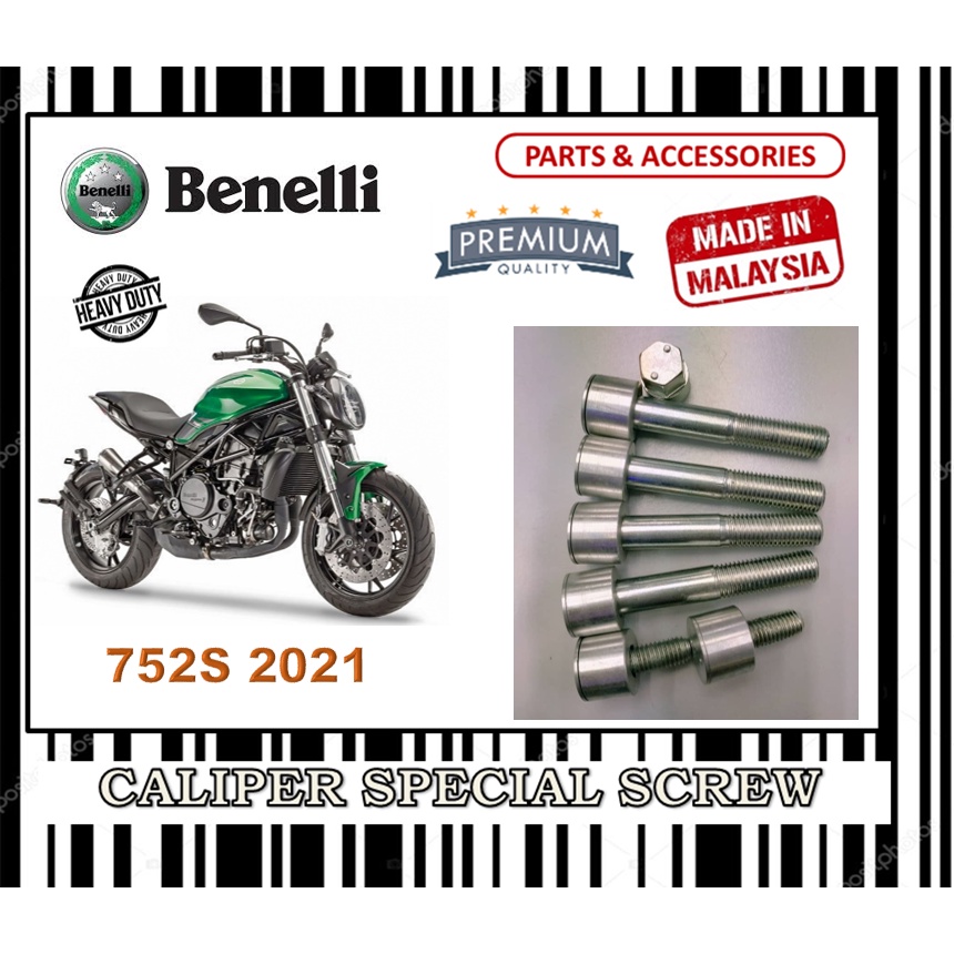BENELLI CALIPER SPECIAL SCREW TNT 752S SUPERBIKE SAFETY LOCK (HIGH ...
