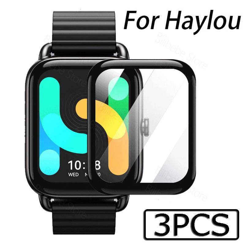 3D Screen Protector for Haylou LS02 LS05 LS05S LS10 LS11 LS13 Watch ...
