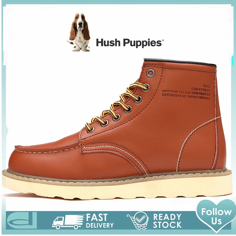 hush puppies shoes mens Hush Puppies men boots ankle boots High Cut ...