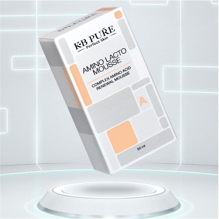 [Kb Pure] Sensitive Skin Regenerating Cream - AMINO LACTO MOUSSE 50ML ...