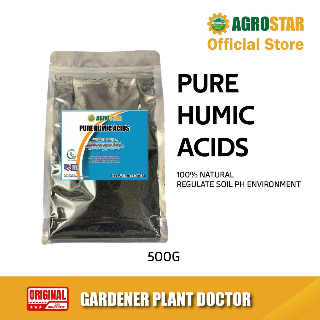 AGROSTAR Pure Humic Acids An Essential Component For Plant | Shopee ...