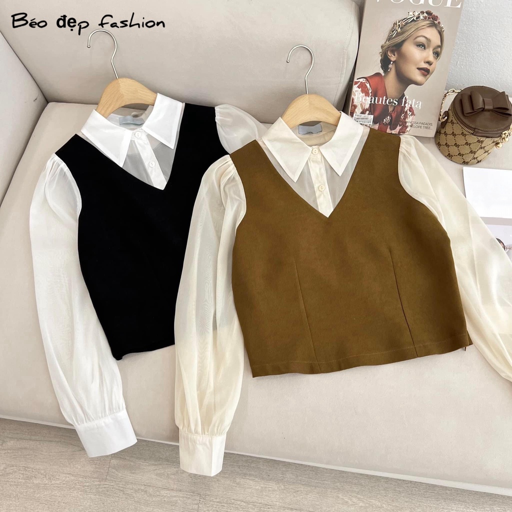 SOMI VELVET SHIRT 2 COLORS WITH HIGH QUALITY SKIRT 90klg ) | Shopee ...