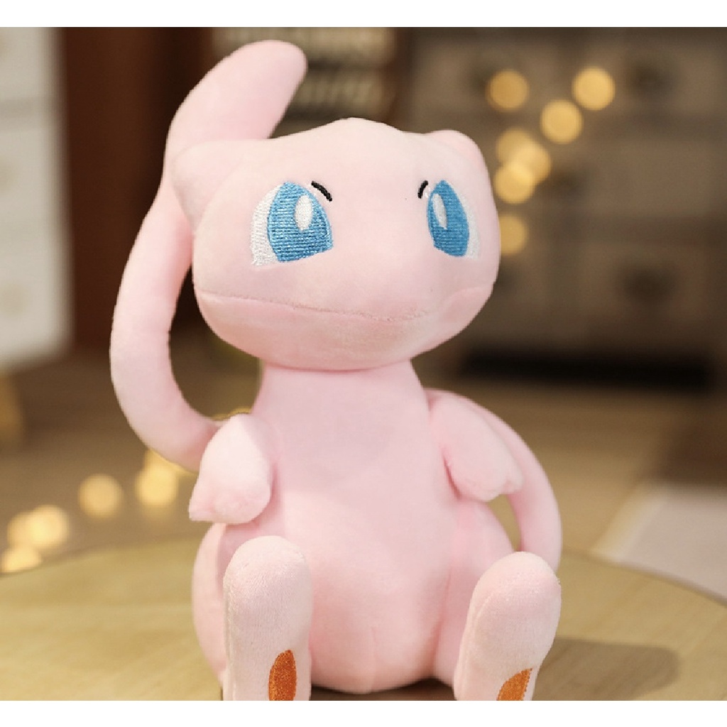 Pokemon Pikachu Bulbasaur Charmander Squirtle Pichu Mewtwo Plush Stuff ...