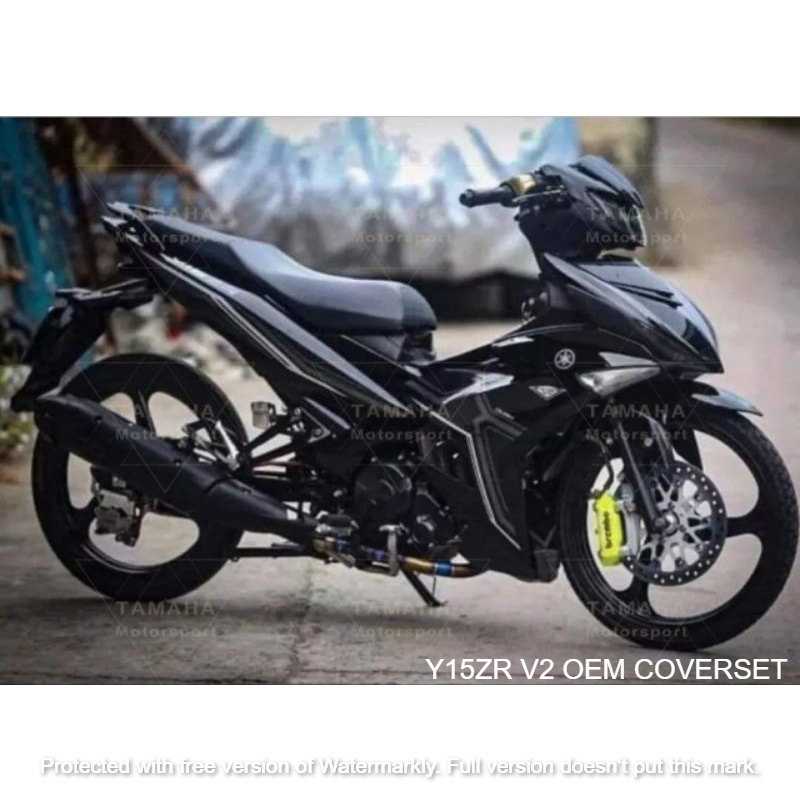Y15 Y15ZR V2 COVER SET OEM SPECIAL SET STICKER TANAM | Shopee Malaysia