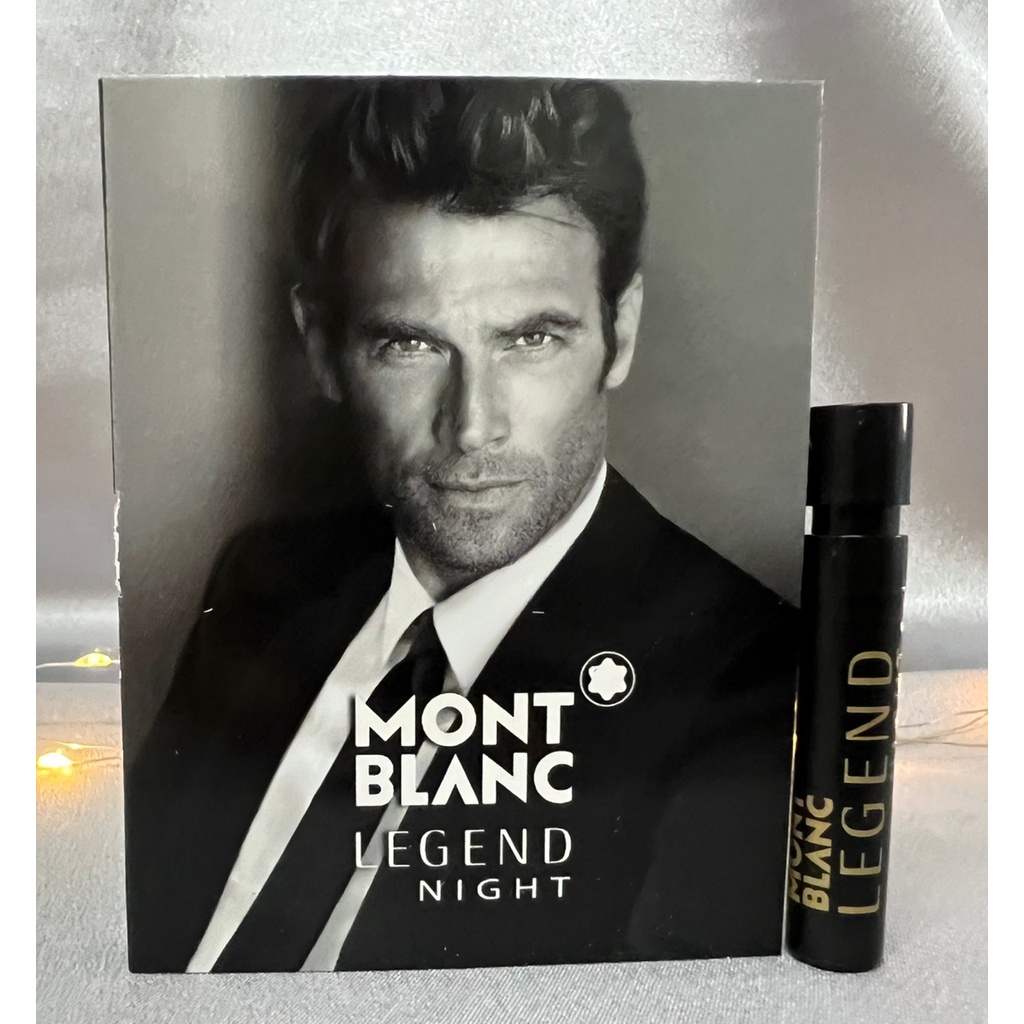 1.2ML VIALS M.BLANC LEGEND NIGHT EDP | Shopee Malaysia