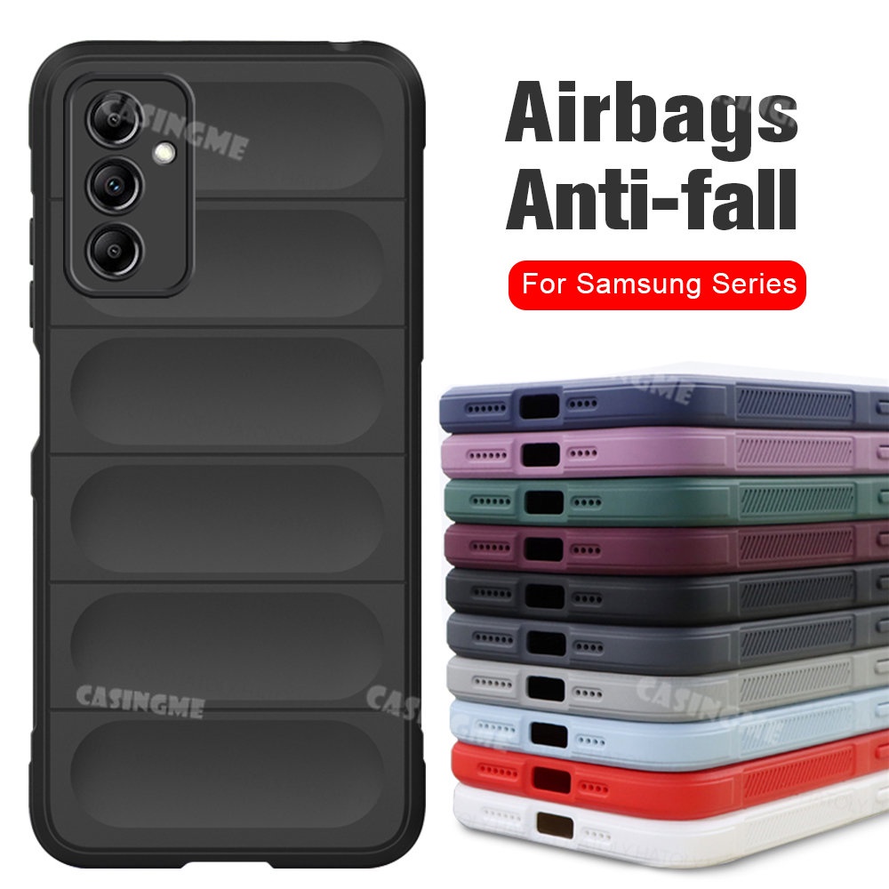 2023 SamsungA14 5G Shockproof Casing Silicone TPU Protector Anti-drop Phone Case For Samsung ...