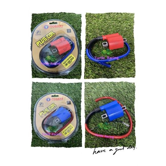 Tobaki Body Coil / Plug Coil Racing Ex5 Dream110 Fi , Srl 115 Fi ,Rs ...