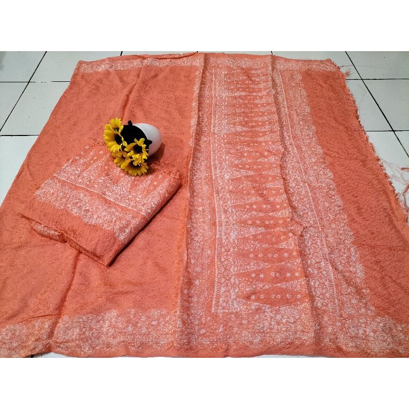 Palembang JUPRI BATIK FABRIC EMPTY SET VISCOS SEMI SILK PIPIN BATIK ...