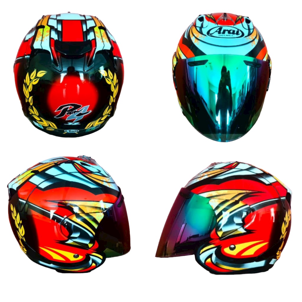 A-RAL TSR RAM 4 SPENCER / NAKAGAMI / EDWARD COLLIN / RAM4 HELMET ...