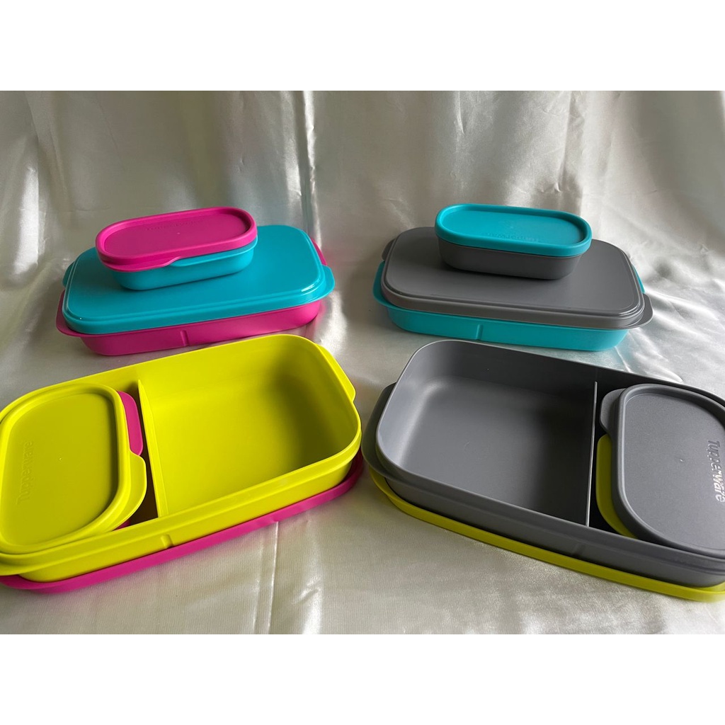 Tupperware Foodie Buddy Set (4) | Shopee Malaysia