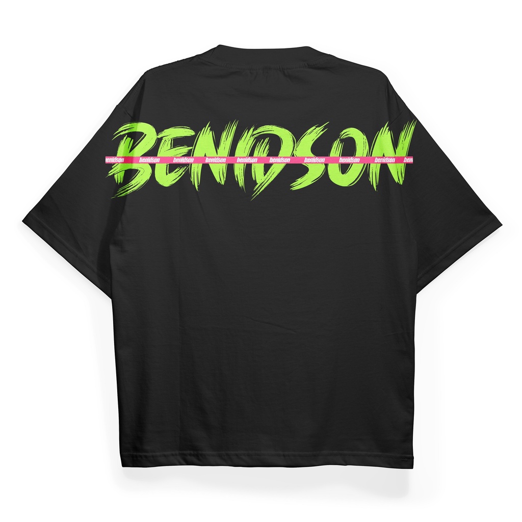 Benidson Oversized Tshirt Green Paintbrush | Shopee Malaysia