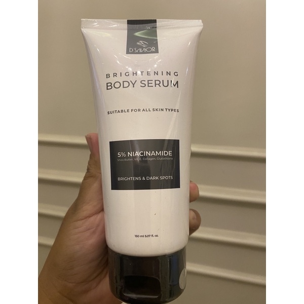 D'savior/dsavior body whitening serum 150ml | Shopee Malaysia