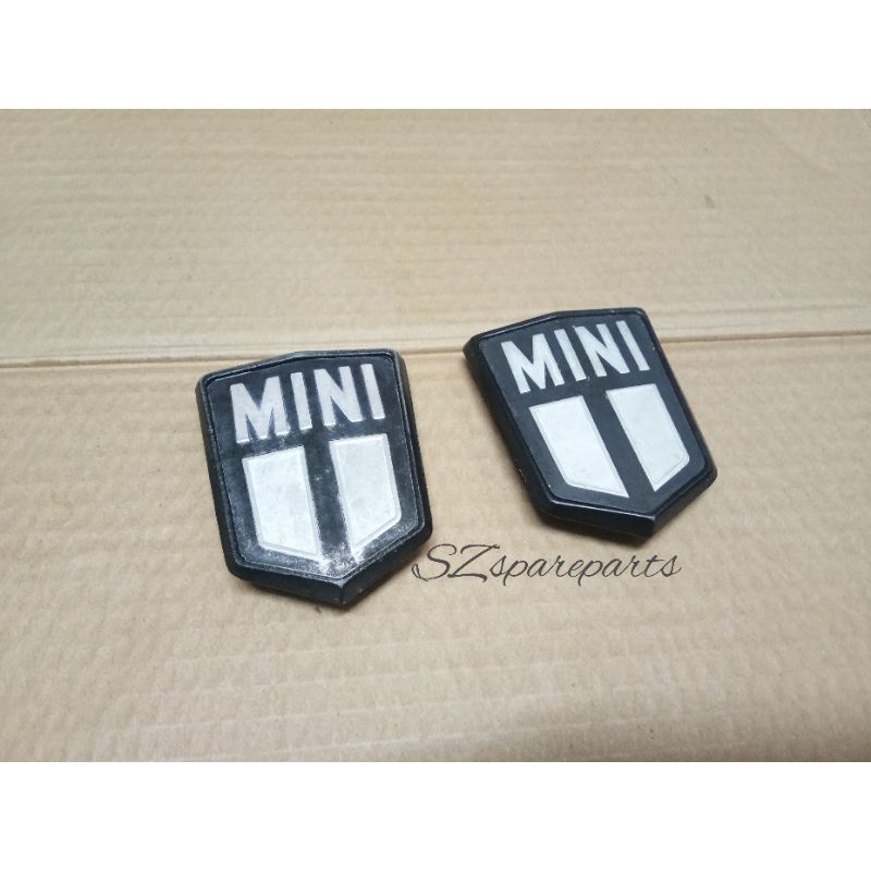 Classic mini badge / Emblem | Shopee Malaysia