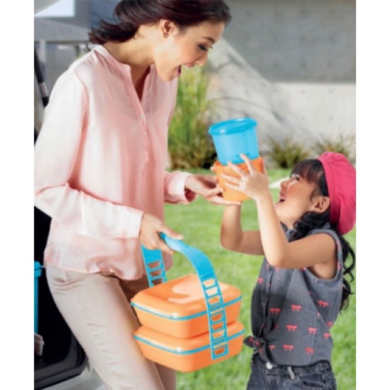 TUPPERWARE PICNIC SET/TRAVEL BUDDY SET | Shopee Malaysia